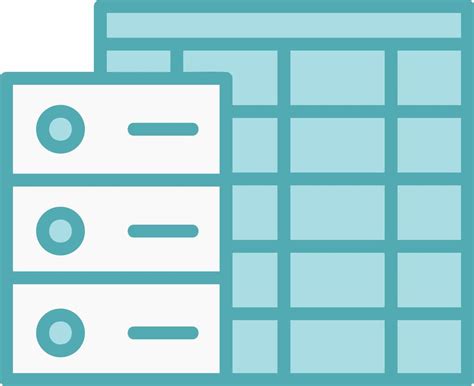 data table vector icon 16813755 vector art at vecteezy