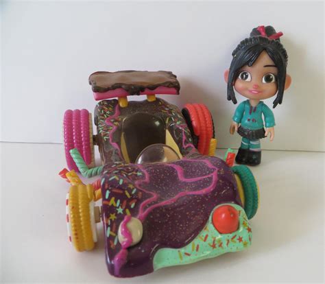 Vanellope Von Schweetz Car Accessories