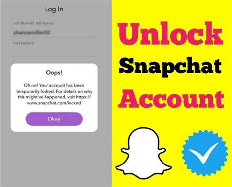 How To Unlock Your Locked Snapchat Account Easy Steps