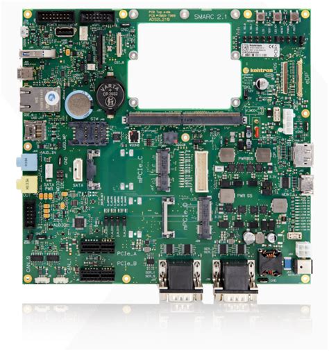 Ineltro Ag Smarc Evaluation Carrier For Smarc Modules 21 Standard