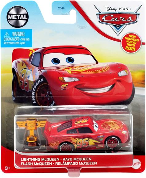 Dinsney Pixar Cars Lightning Mcqueen