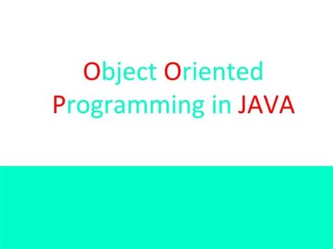 intro java pptx