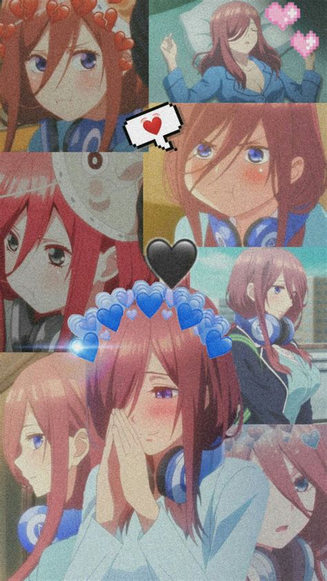 Nakano Miku Wallpaper Anime Gallery