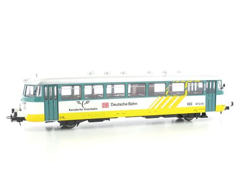 Autorail MAN Karsdorfer Eisenbahn DB VT2 13 Echelle HO