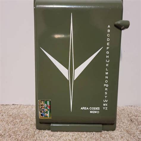 Address File Box Etsy