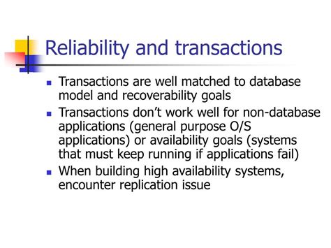 Ppt Reliable Distributed Systems Powerpoint Presentation Free