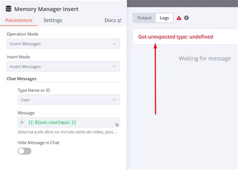 Ai Agent Error At Postgres Memory Node Questions N8n Community