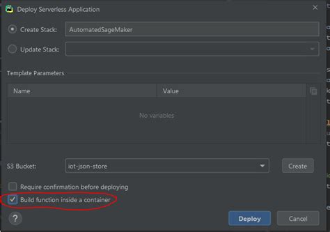 Aws Sam Cli Sam Build Only Completes Successfully With Use