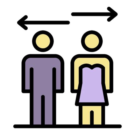 Premium Vector Relationship Divorce Icon Outline Relationship Divorce