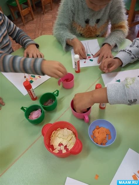 Аппликация «Осеннее дерево в старшей группе 6 фото Воспитателям детских садов школьным