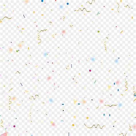 축하 황금 색종이 떨어지는 벡터 색종이 투명 배경 디자인 색종이 투명 배경 2021 색종이 투명 배경 디자인 Png