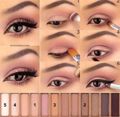 The Best Naked Palette Makeup Tutorials Society19 Naked Palette