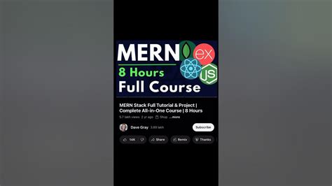 Free Courses To Become A Mern Stack Developer Mernstack Fullstackdeveloper Nodejs React