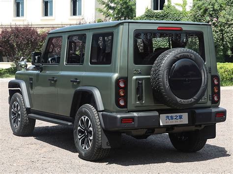 Beijing Auto Works Baw All New 212 Model Unveiled Official News