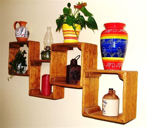 Custom Made Rustic Wall Mounted Wood Display Case By Rustic Furniture Hut By Rustic Furniture