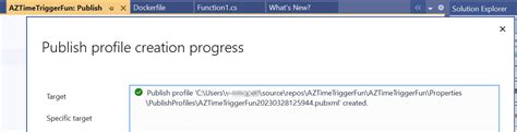 C How To Run Time Triggered Azure Function On IoTEdge Stack Overflow
