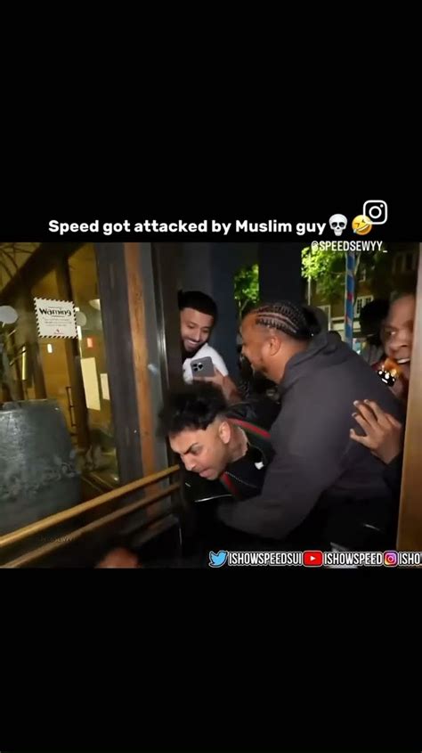 Speed Got Attacked Ishowspeed Youtube