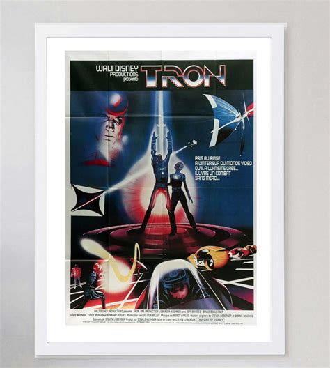 Tron 1982 Poster Art
