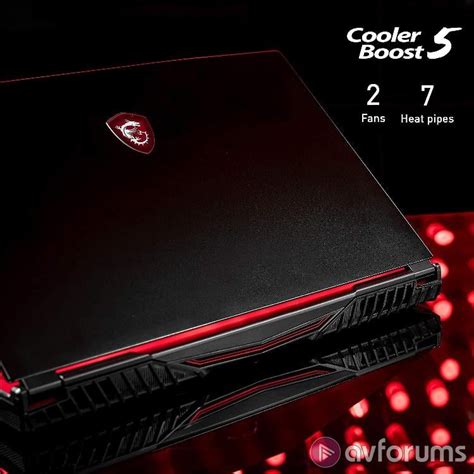 Msi Gl65 9sd Gaming Laptop Review Avforums