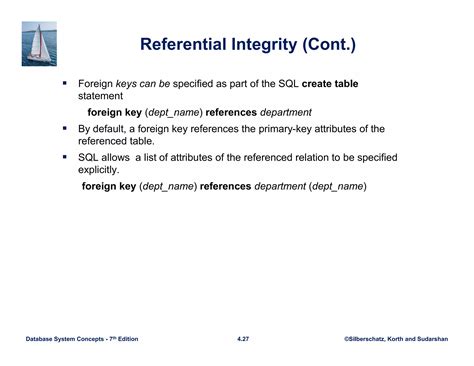 database system concepts ch4 pdf databases computer software and