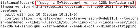 How To Install And Use Ffmpeg On Debian 11 Its Linux Foss