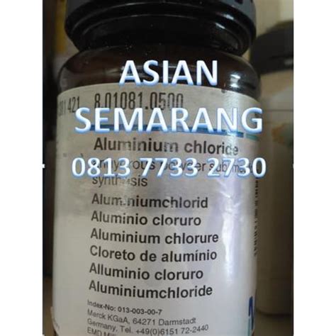 Jual Aluminium Chloride Aluminium Klorida Alcl3 Al Klorid Chlorida Kota Semarang