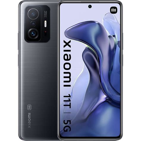 Xiaomi 11T 5G 256 GB Gris – Mercatron – Tienda Online