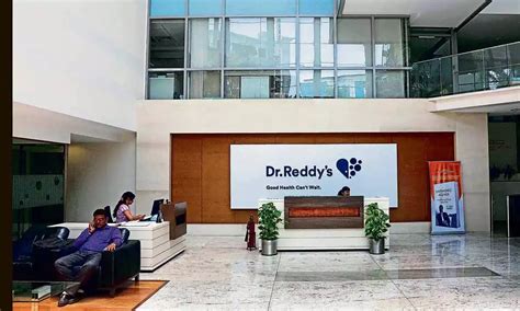 Dr Reddys Hyderabad Plant Gets Wef Recognition