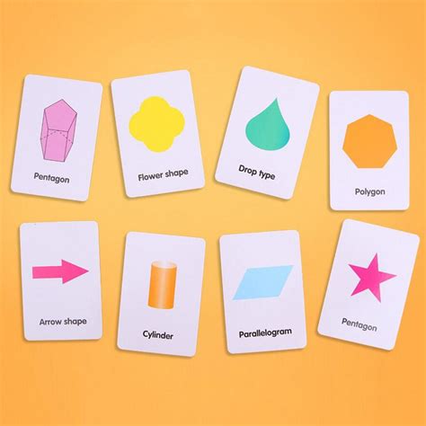 36 Pieces Preschool Educational Flash Cards For Ki Grandado
