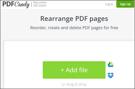 3 Best Ways To Change Order Of Pages In PDF