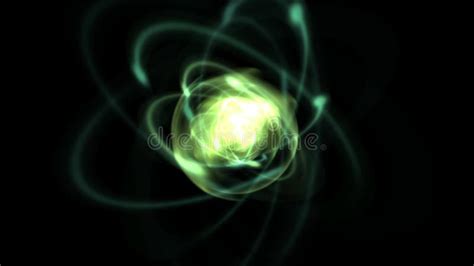 Abstract Atom Animation Stock Footage Video Of Atomic 304660058