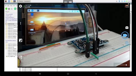 raspberry pi pico circuitpython imu usb mouse using lsm303 youtube