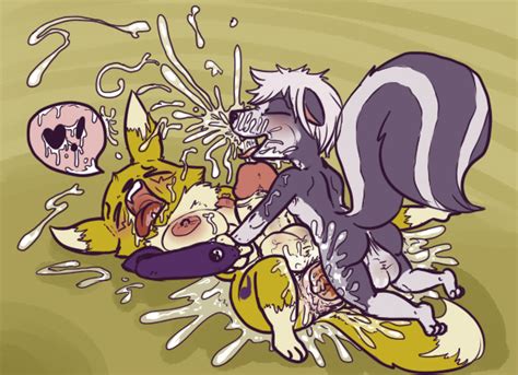 Rule 34 Anthro Breasts Closed Eyes Color Cum Cum Inside Digimon Fur Furry Intersex