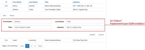 Template Replacements Aspnet Bootstrap Controls Devexpress