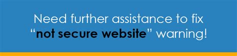 How To Fix Not Secure Website Chrome Security Warning