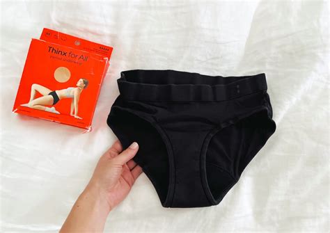 My Honest Review Of Thinx Period Underwear Hip2save