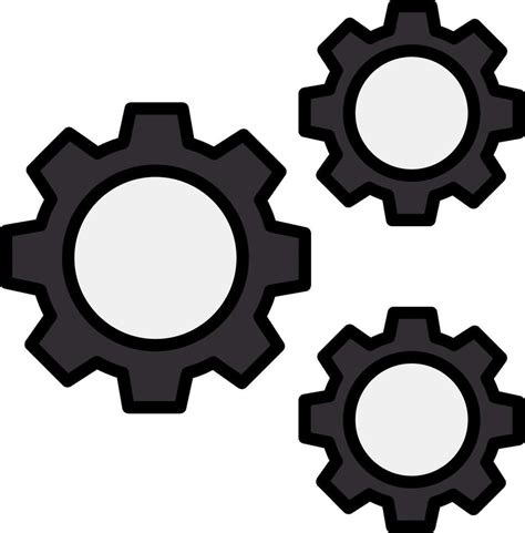 Cogs Icon Design Symbol 54095811 Vector Art At Vecteezy