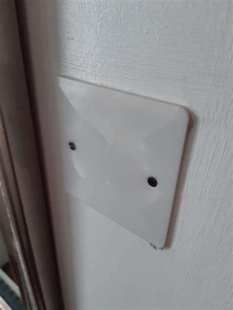 1 Gang Blank Plate Uk Socket Switch Cover By Rival Son Download Free Stl Model