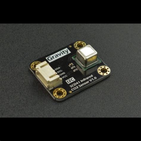 dfrobot gravity i2c scd41 infrared co2 sensor 400 5000 ppm buy online at low price in india