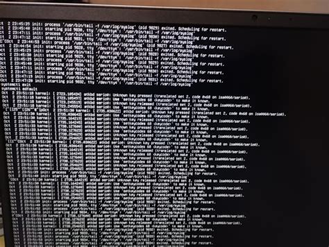 Seems Like I Got Stuck In The Emergency Mode In Mid Installing Of