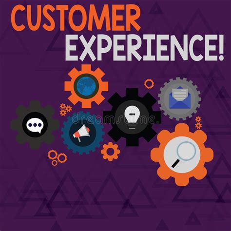 Conceptual Hand Writing Showing Customer Experience Business Photo Text Product Of Interaction