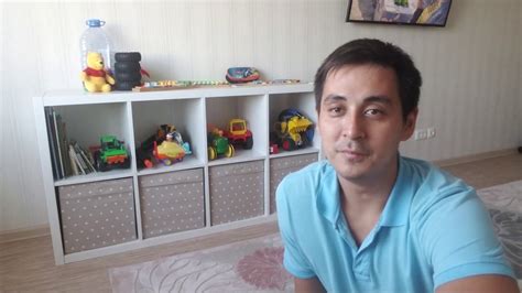 Стеллаж для игрушек КАЛЛАКС из IKEA. - YouTube