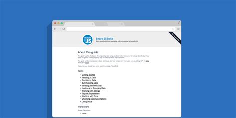 Learn Js Data Bocoup