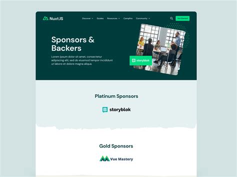 Nuxtjs Ui Design 4 By Wesley Van T Hart For Balkan Brothers On Dribbble