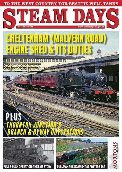 December 2024 Steam Days Magazine