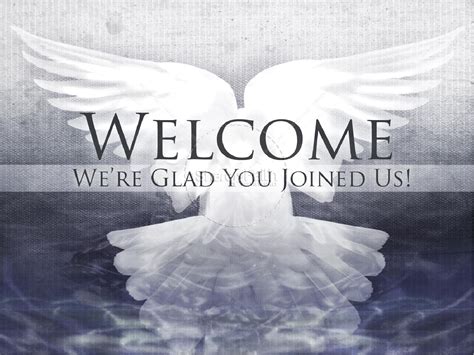 Jesus Baptism Powerpoint Template Clover Media