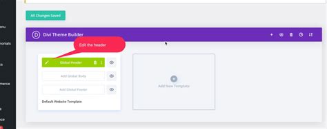how to display particle background in header divi extended documentation