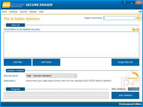 Ascomp Secure Eraser Pro Coupon Code 50 Off