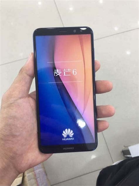 Images Leak For Huawei Maimang 6 Android Dummy Phone
