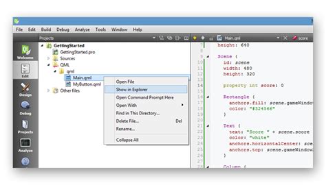 Getting Started With Felgo And Qt Creator Felgo Documentation